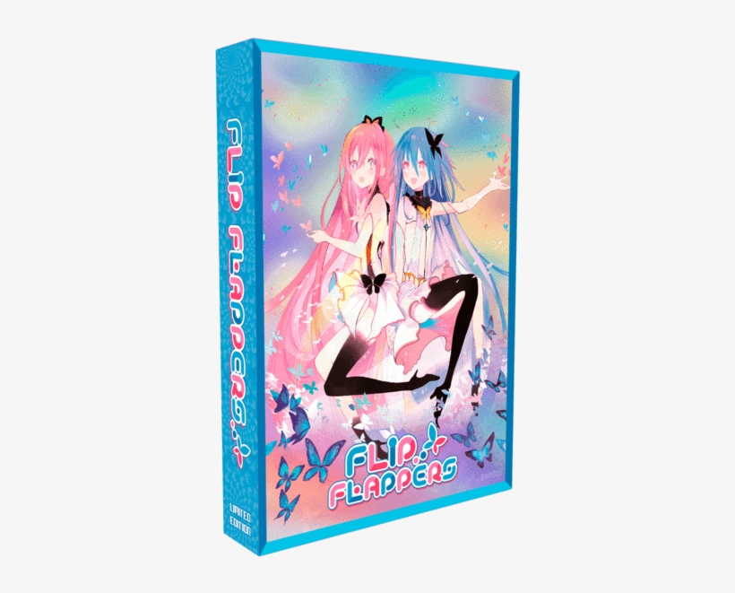 Flip Flappers Premium Box Set - Free Transparent PNG Download - PNGkey