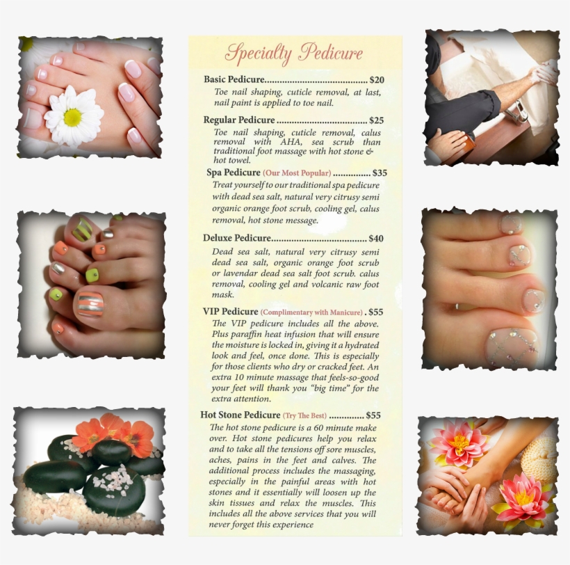 Pedicure - Free Transparent PNG Download - PNGkey