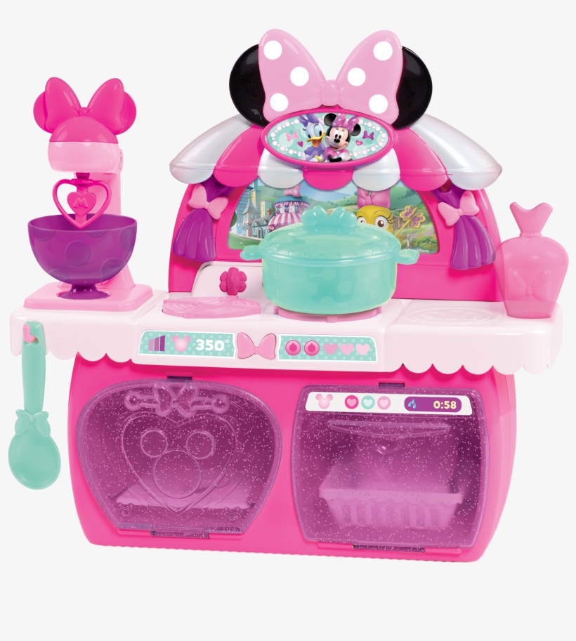 Minnies Happy Helpers Bowtastic Pastry Playset - Free Transparent PNG ...