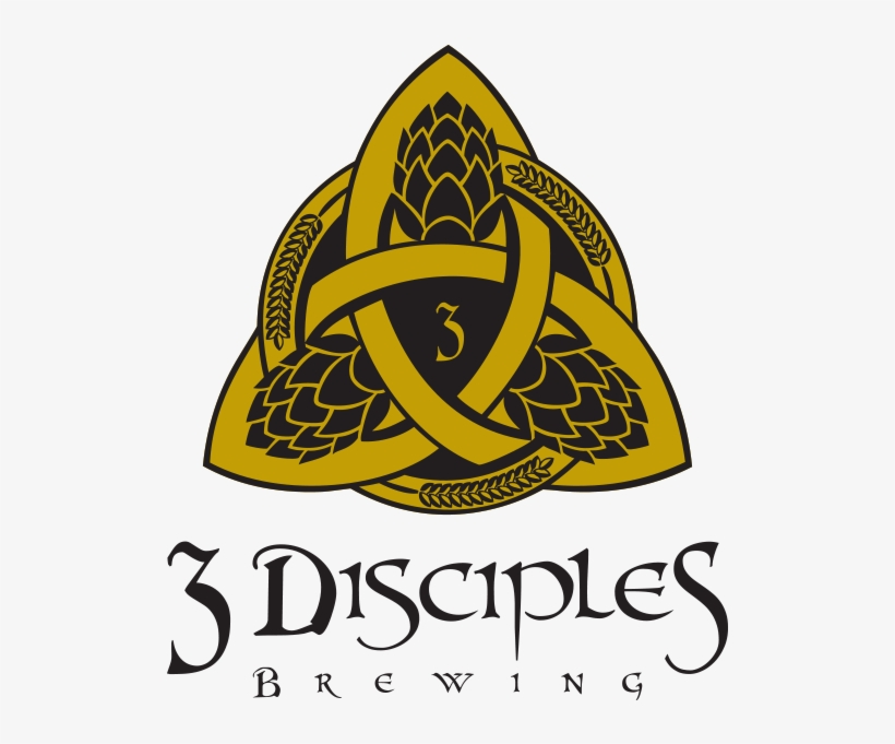 3 Disciples Brewing - Free Transparent PNG Download - PNGkey