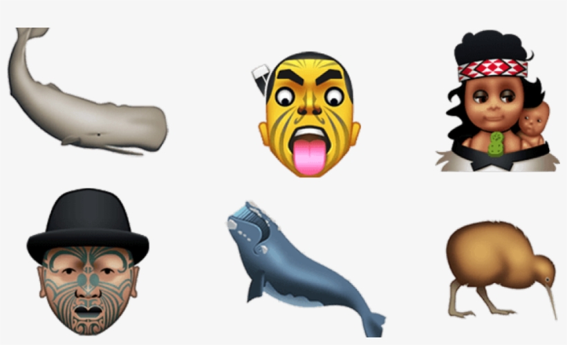 Emotiki Is Bringing Māori Culture To Emojis - Free Transparent PNG ...