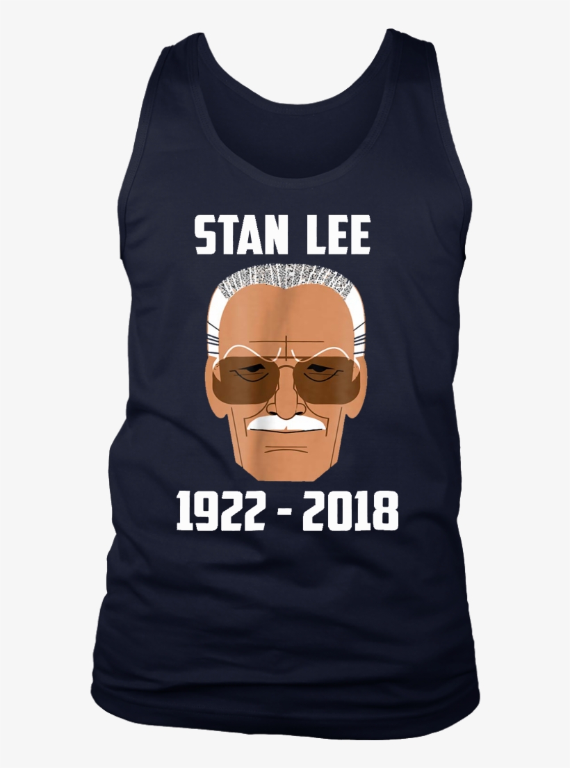 Stan Lee Rip Rest In Peace Love Superhero Real - Active Tank - Free ...
