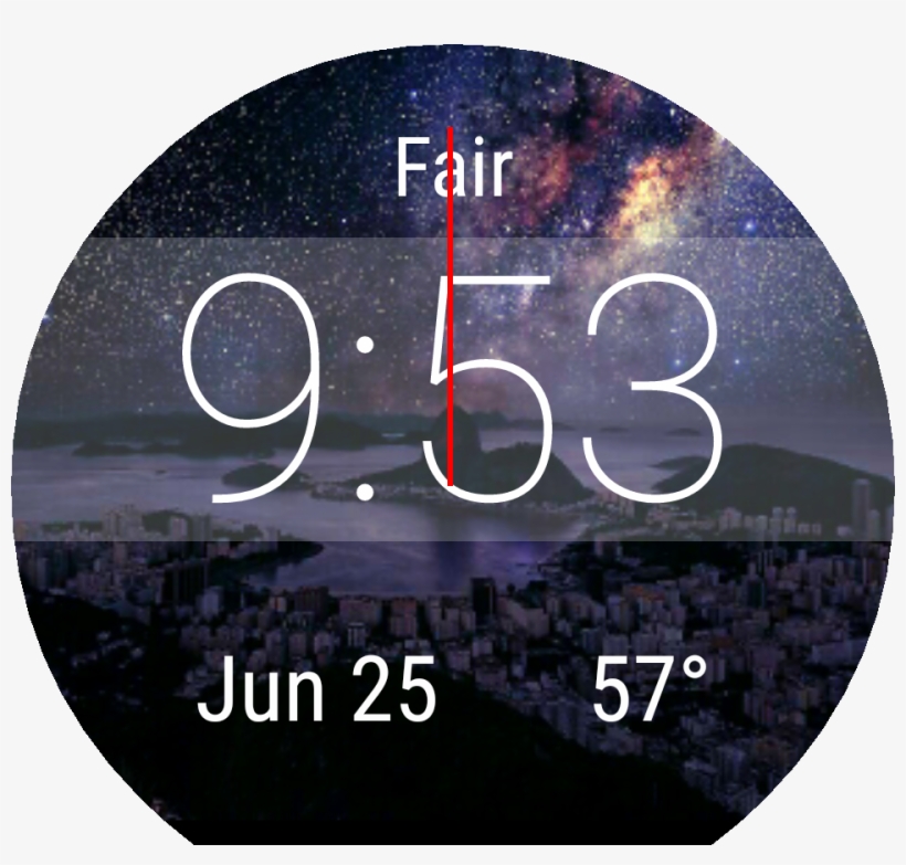 Humble Elegance Watch Face Preview - Free Transparent PNG Download - PNGkey