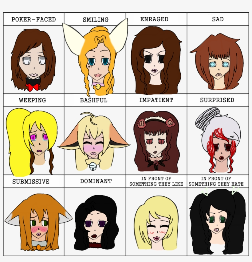 [meme] All Dem Girls - Cartoon - Free Transparent PNG Download - PNGkey