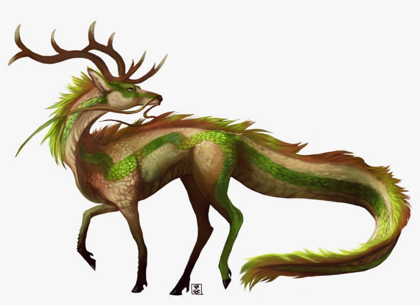 Pin By Mariya Petrykevych On Tutorial - Kirin Animal - Free Transparent ...