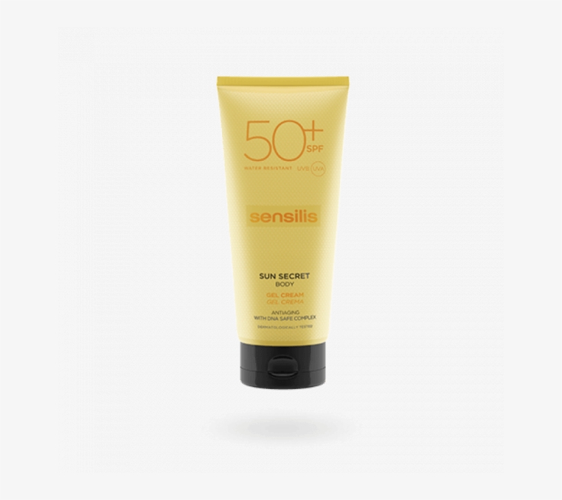 Sensilis Sun Secret Body Gel Cream Spf50 200ml - Sunscreen - Free ...