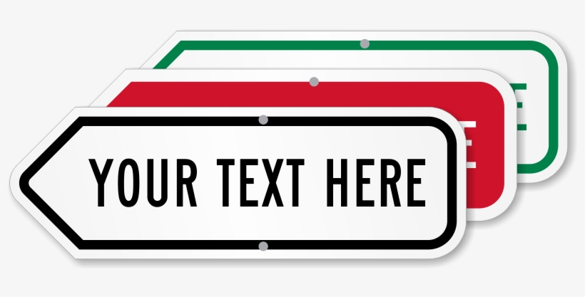 Arrow Here - Sign - Free Transparent PNG Download - PNGkey