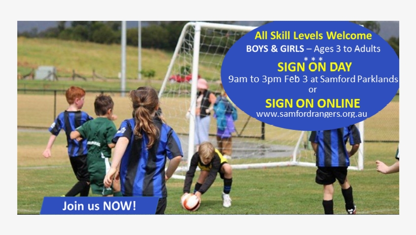 Samford Rangers Playing Football Since - Free Transparent PNG Download ...