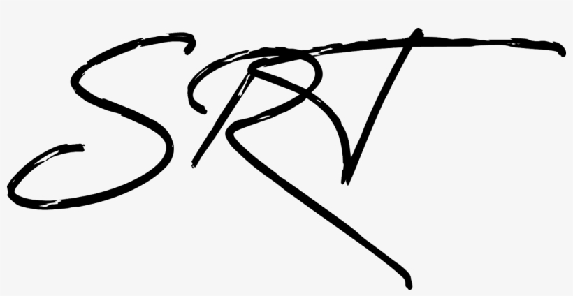 Srt - Line Art - Free Transparent PNG Download - PNGkey