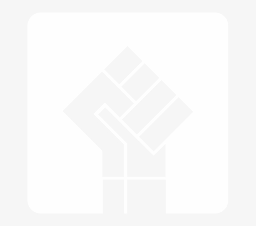 White Fist Logo - Free Transparent PNG Download - PNGkey