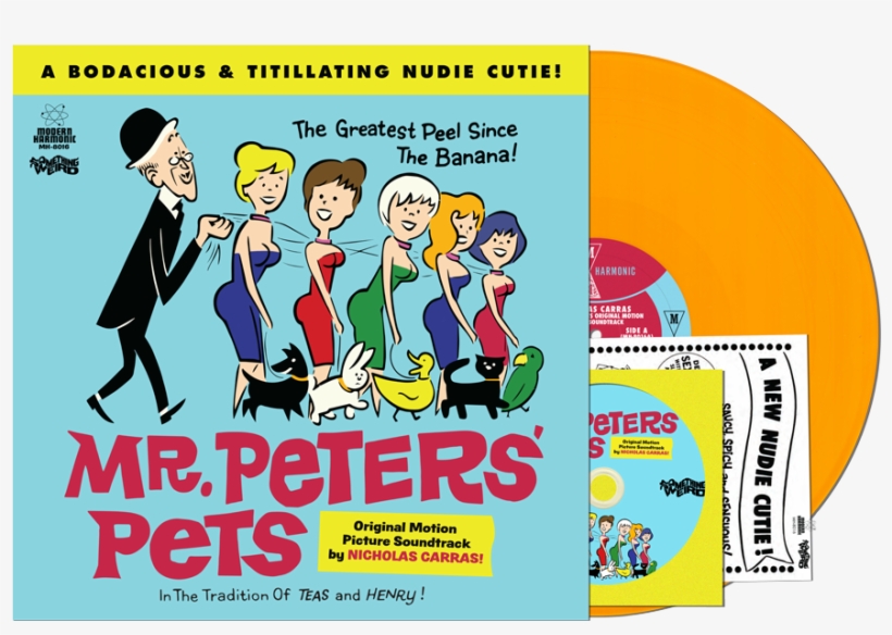Peters' Pets - Mr. Peter's Pets (1963) - Free Transparent PNG Download ...