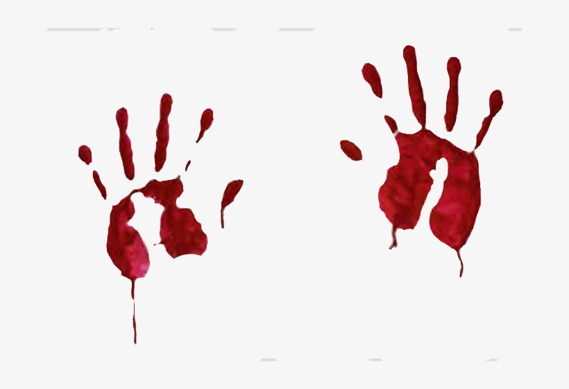 Bloody Fingerprints - Free Transparent PNG Download - PNGkey