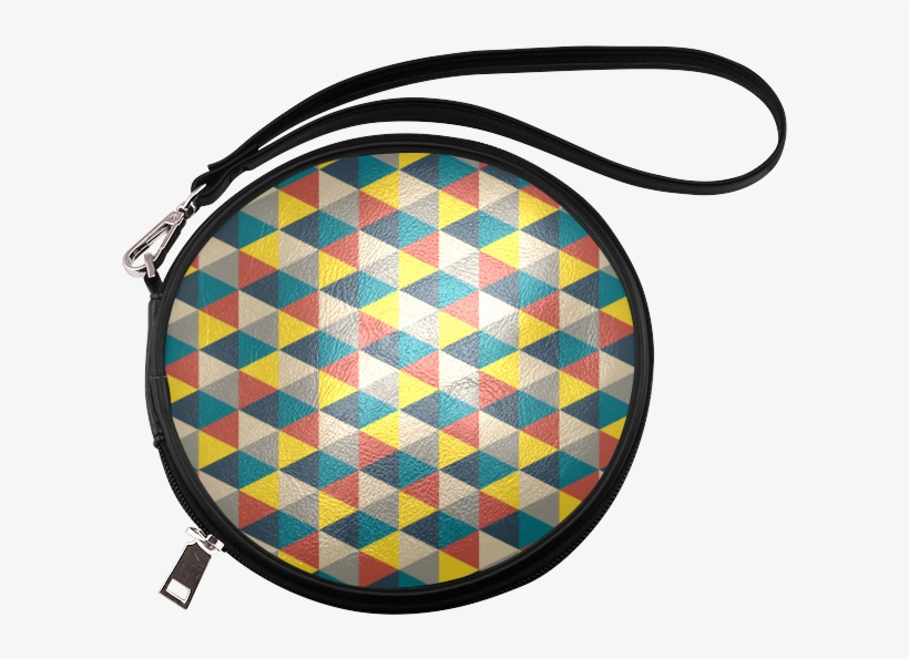 Design And Vector Round Makeup Bag - Circle - Free Transparent PNG ...