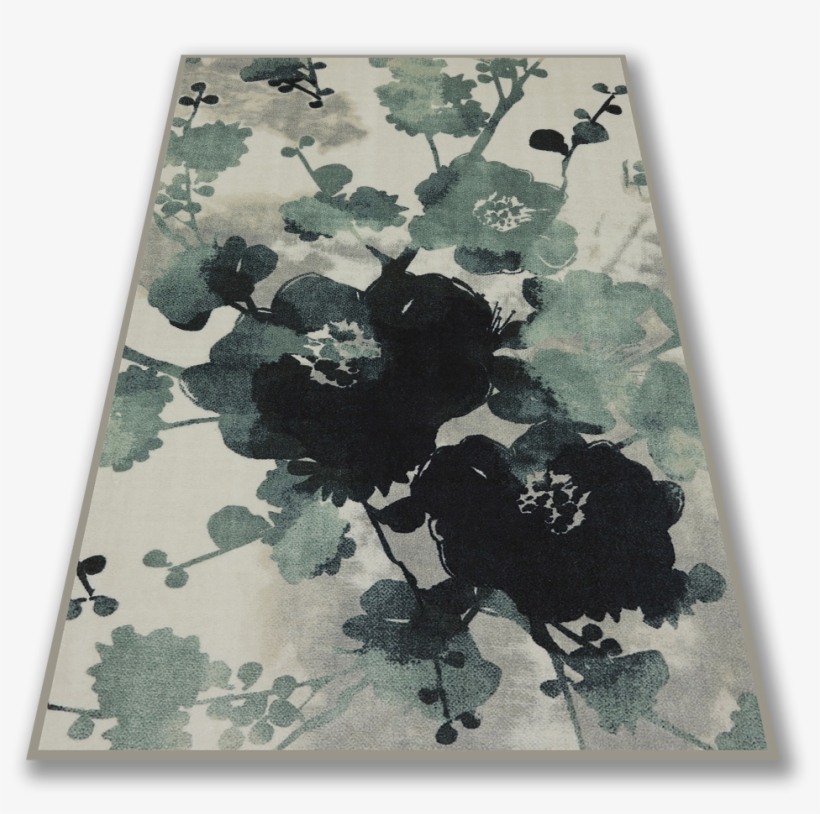 Marina Blue Waves Water Area Rug - Carpet - Free Transparent PNG ...