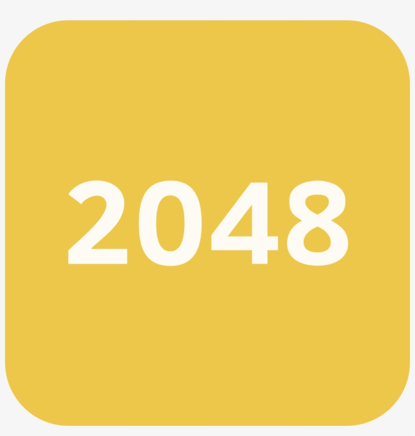 File - 2048 Logo - Svg - 2048 Icon - Free Transparent PNG Download - PNGkey