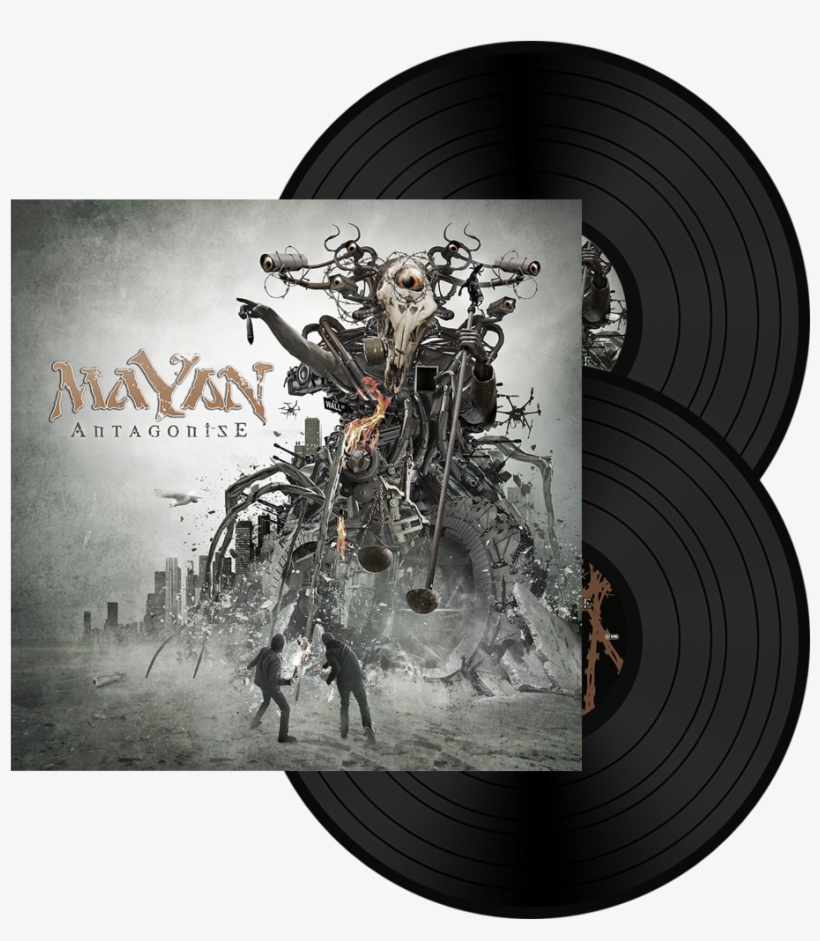 Antagonise Black Vinyl - Mayan Antagonise - Free Transparent PNG ...