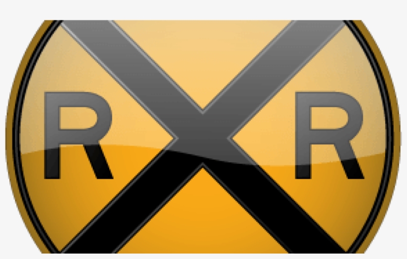 Advanced Warning Railroad Sign - Traffic Sign - Free Transparent PNG ...