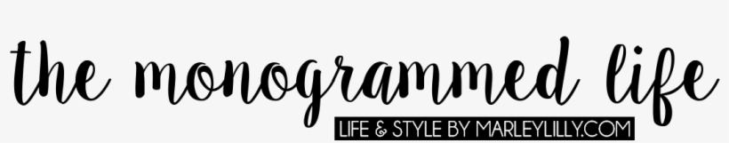 Monogrammed-life - Calligraphy - Free Transparent PNG Download - PNGkey