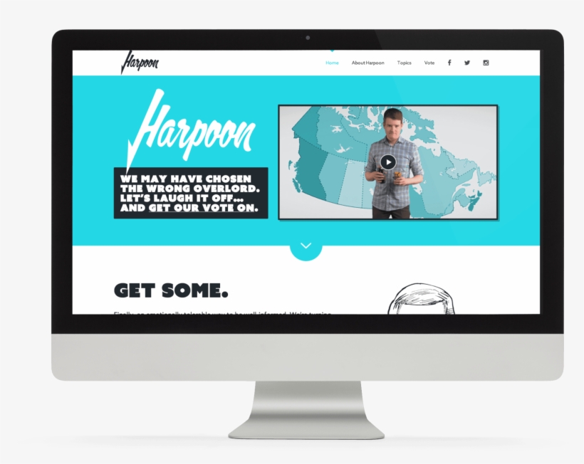Project Pieces Harpoon2015 02 - Canada - Free Transparent PNG Download ...