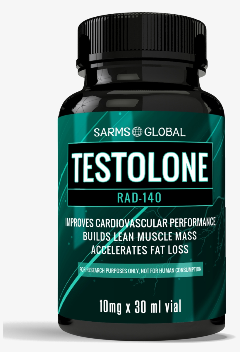 Testolone Rad-140 $ - Nutraceutical - Free Transparent PNG Download ...