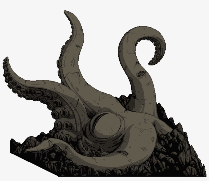 Monolith Statue - Ruin Starbound - Free Transparent PNG Download - PNGkey