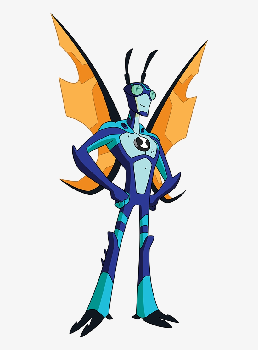 Stinkfly01 4c - New Ben 10 Stinkfly - Free Transparent PNG Download ...