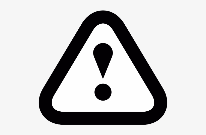 Incident Reporting - Icon Warning - Free Transparent PNG Download - PNGkey