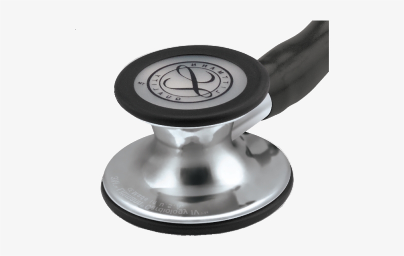 Littmann® Cardiology Iv-mirror/black - Circle - Free Transparent PNG ...