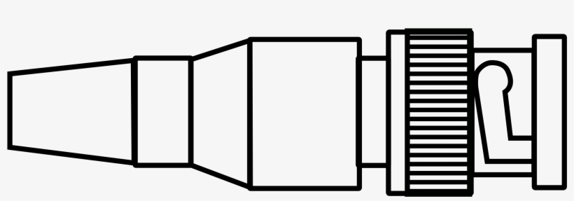 This Free Icons Png Design Of Bnc Male Connector Side - Free ...