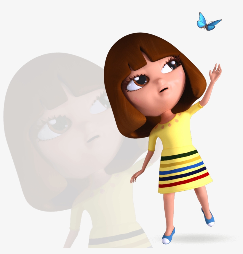 Lulu - Cartoon - Free Transparent PNG Download - PNGkey