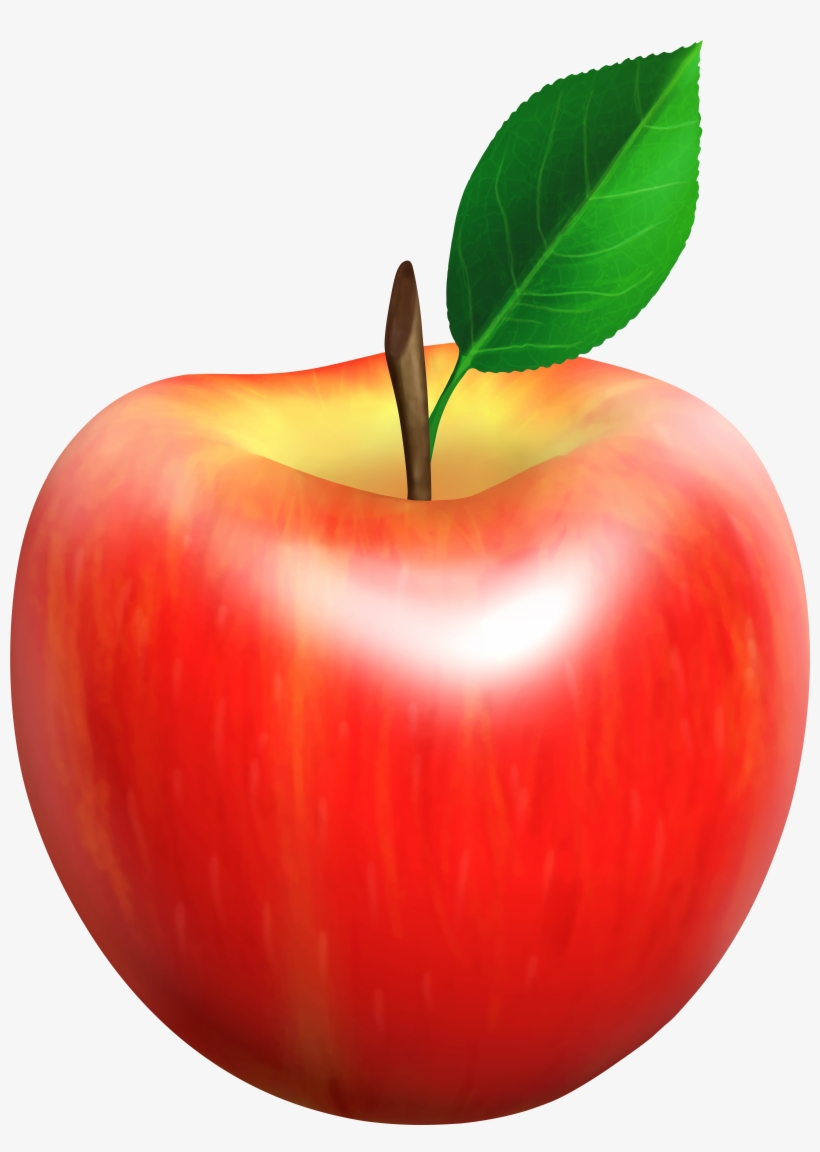 Fresh Apple Png Clip Art Image - Free Transparent PNG Download - PNGkey