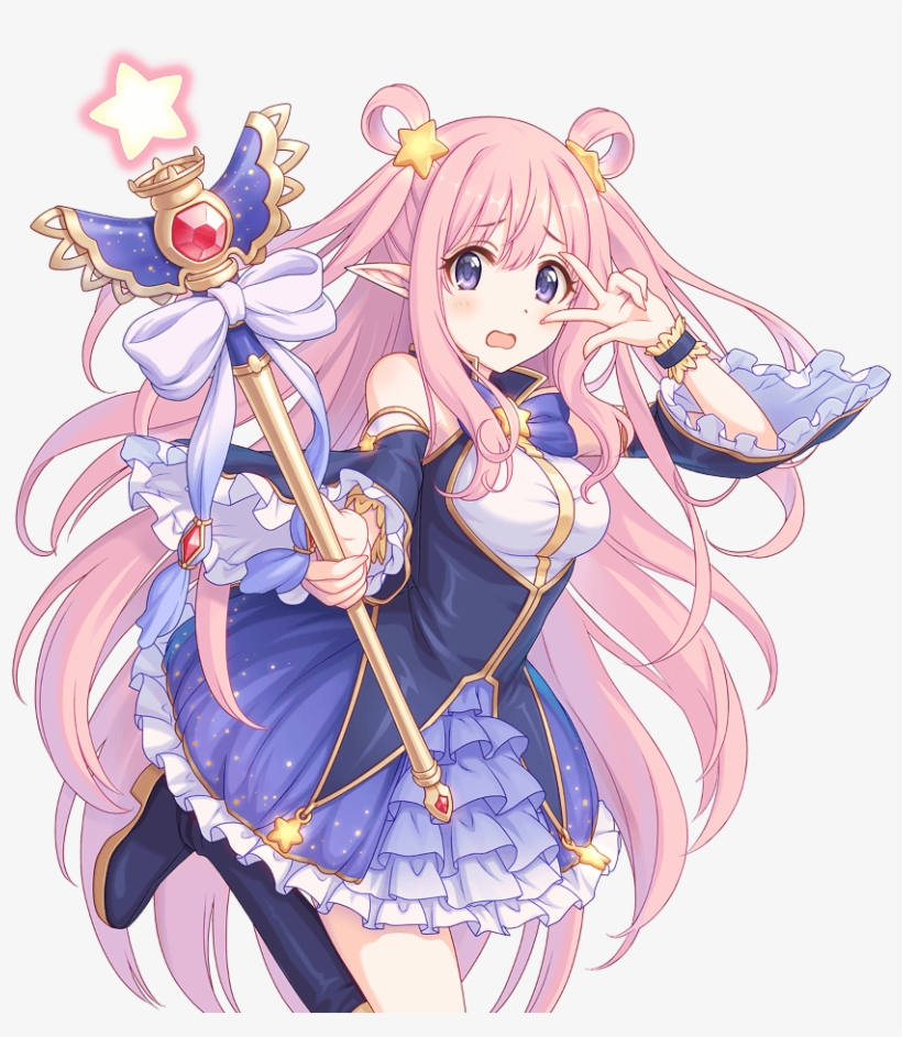 Pop Elf Staff Kashiwazaki Hatsune Rare Start 0 Sad - Princess Connect ...