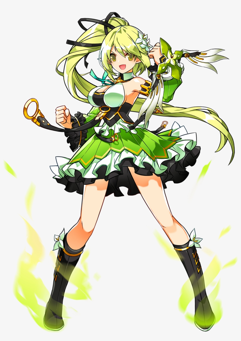 Download Png - Rena Elsword Night Watcher - Free Transparent PNG ...