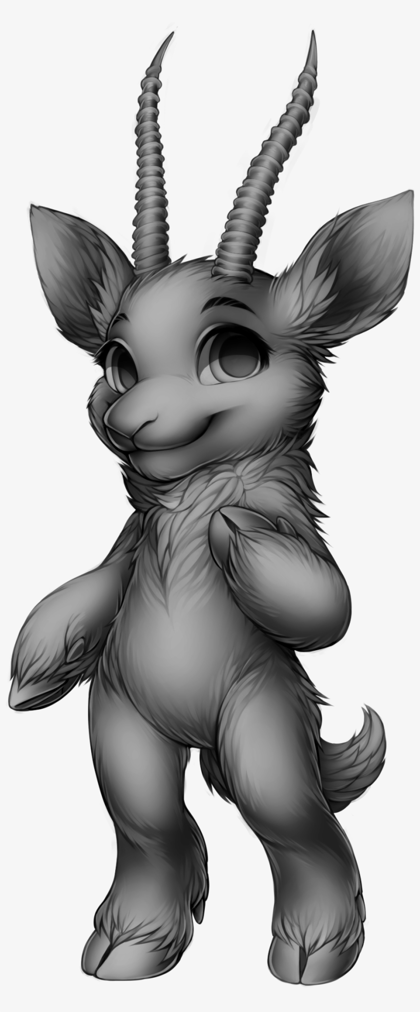 Gyjamfm - Furvilla Goat Base - Free Transparent PNG Download - PNGkey