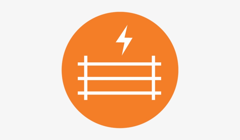 Electric Fencing - Electric Fence Icon Png - Free Transparent PNG ...