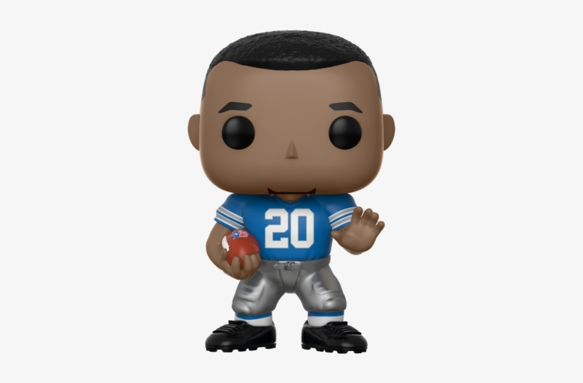 Barry Sanders Funko Pop - Free Transparent PNG Download - PNGkey