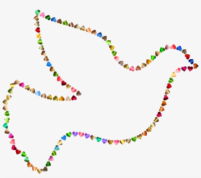 Big Image - Abstract Doves - Free Transparent PNG Download - PNGkey