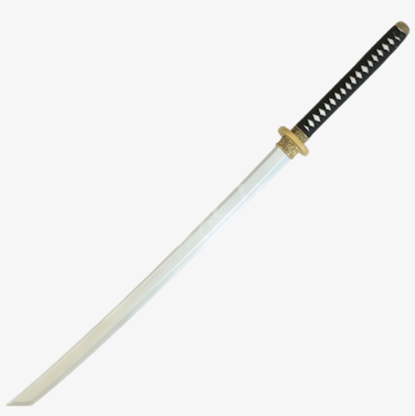 Espada Sword Ninja @lucianoballack - Black And Gold Sword - Free ...
