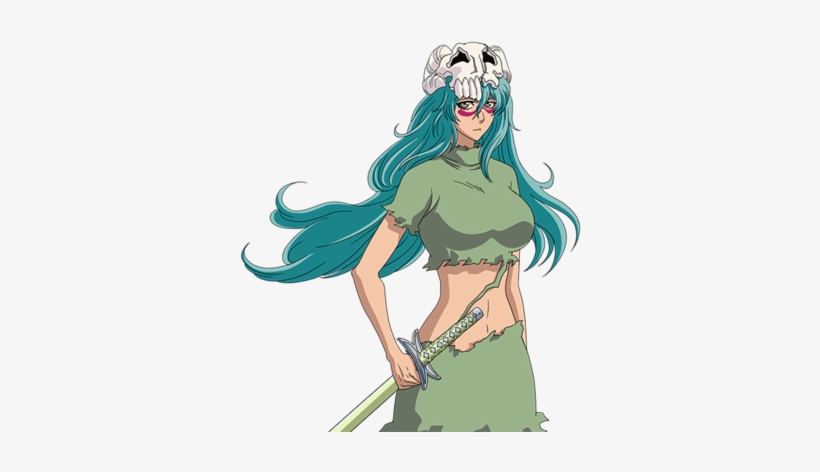 Bleach Arrancars - Nelliel Tu Odelschwanck - Free Transparent PNG ...