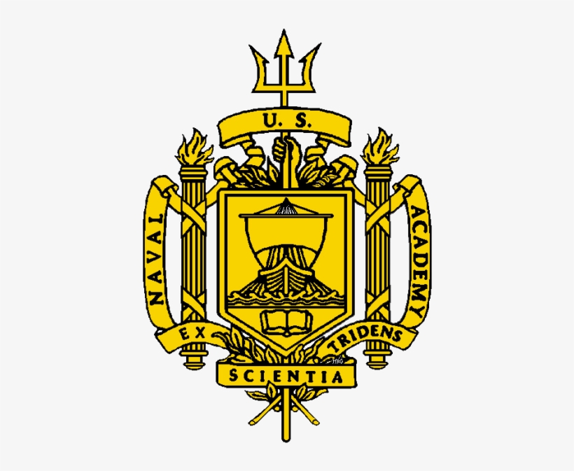 Navalacademy Us Naval Academy - Nike Naval Academy Crest - Free ...