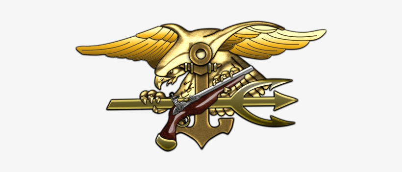 Us Navy Seals Emblem - Navy Seal Logo Png - Free Transparent PNG ...