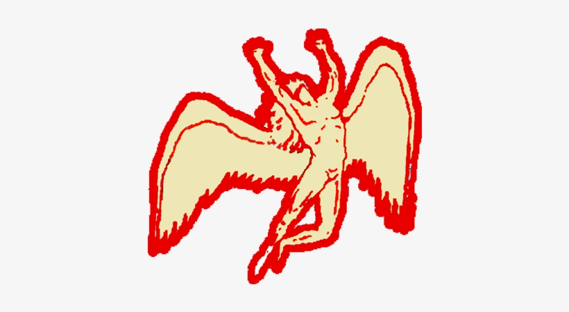 Led Zep Wordmark Led Zeppelin Secondary Logo Led Zeppelin - Led ...