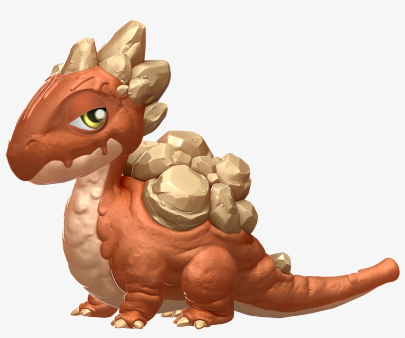 Mud Dragon - Dragon Mania Legends Dragon De Helado - Free Transparent ...