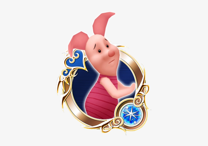 Piglet - Kingdom Hearts Unchained Donald - Free Transparent PNG ...