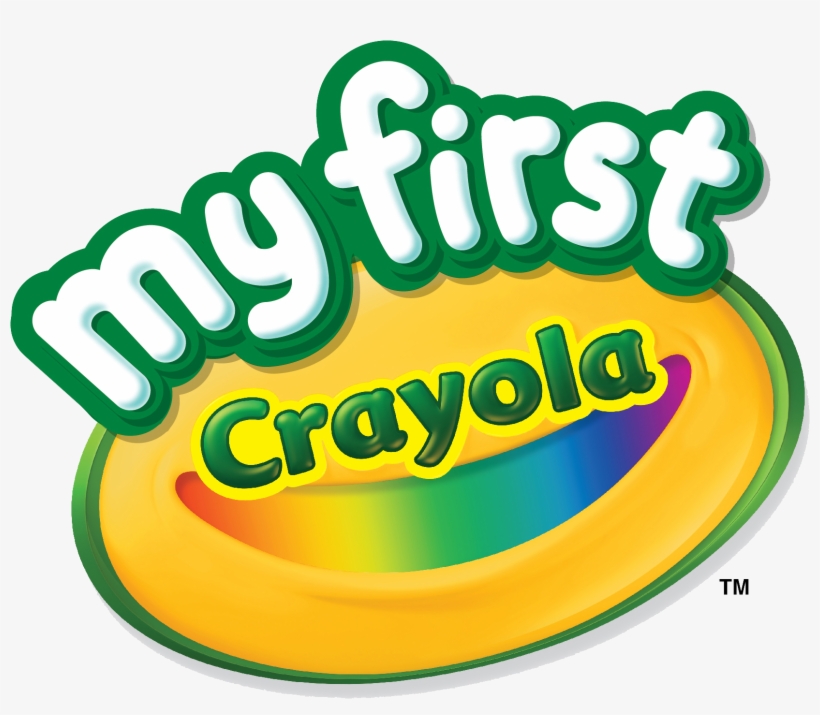 Myfirstcrayola Logo - Png - Crayola My First School Washable Markers ...