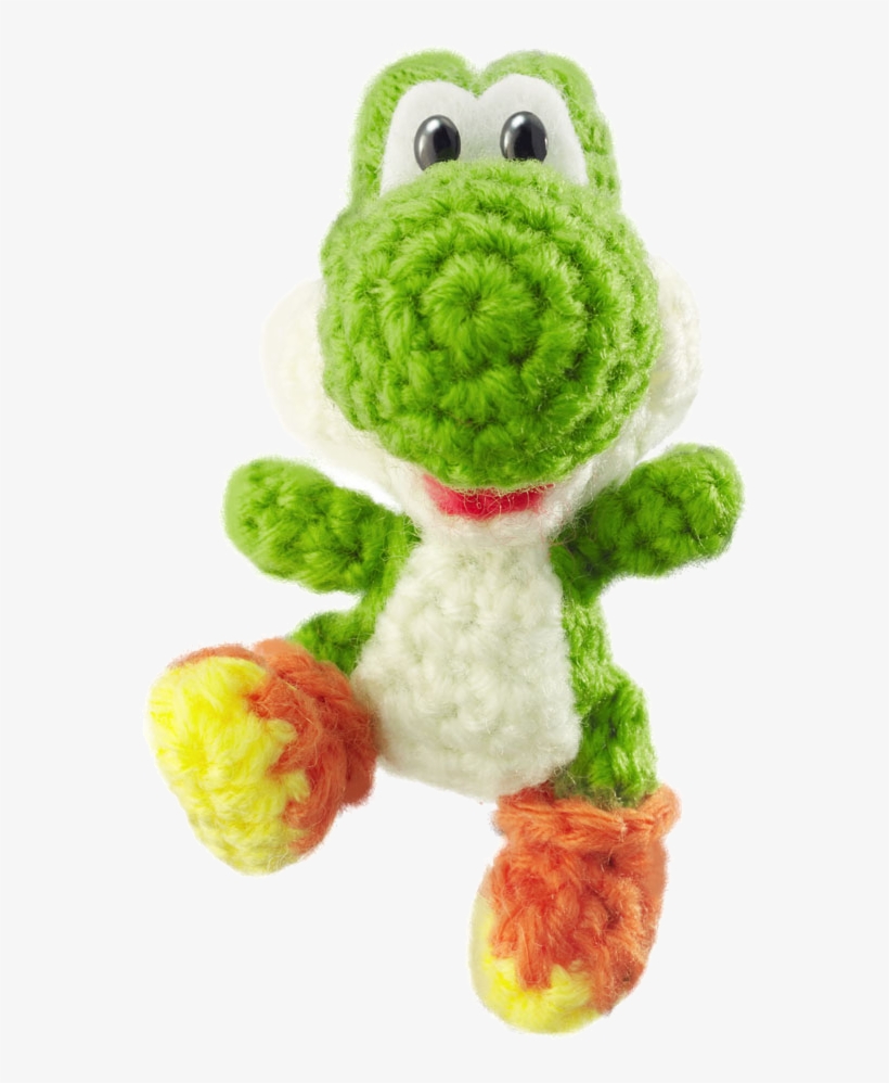 41, April 12, 2015 - Yoshi's Wooly World Yoshi - Free Transparent PNG ...