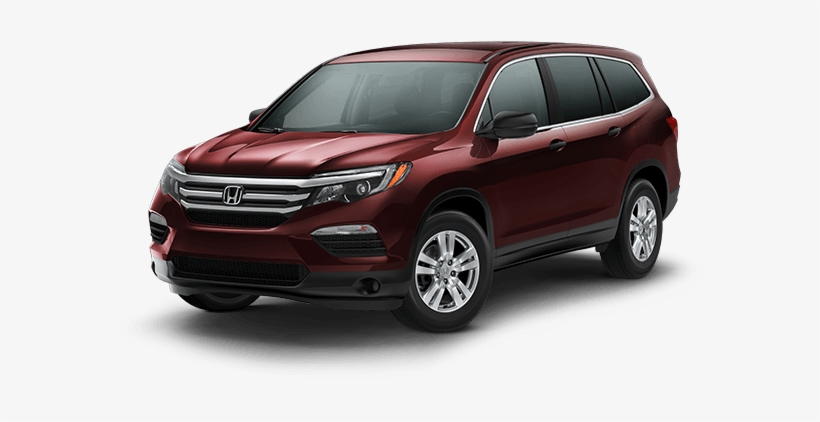 2018 Honda Pilot - 2018 Honda Pilot Xl - Free Transparent PNG Download ...