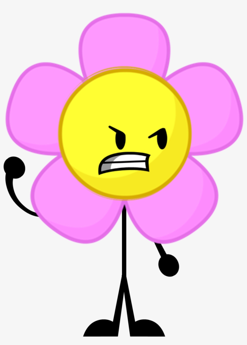 Bfdi Flower - Bfdi Flower Png - Free Transparent PNG Download - PNGkey