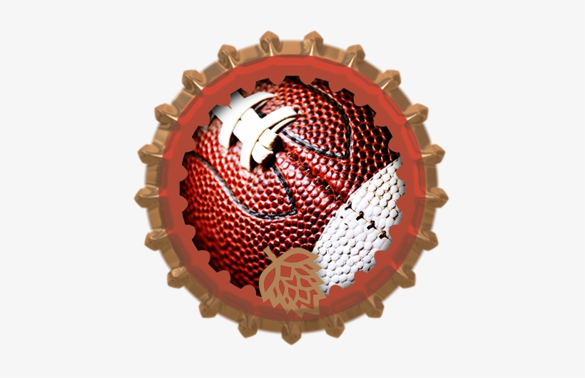 Bottle Cap Football - Close Up Of A Football - Free Transparent PNG ...