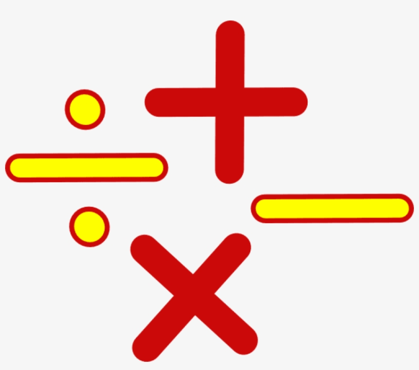 Math Symbols No Background - Free Transparent PNG Download - PNGkey